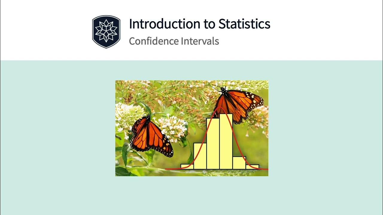 Introduction to Statistics: Confidence Intervals - YouTube
