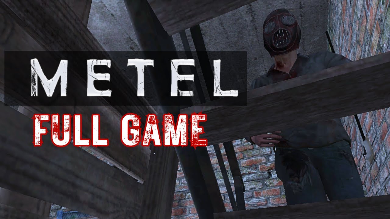 Metel Horror Escape - Full Game Walkthrough + Secret Ending | No ...