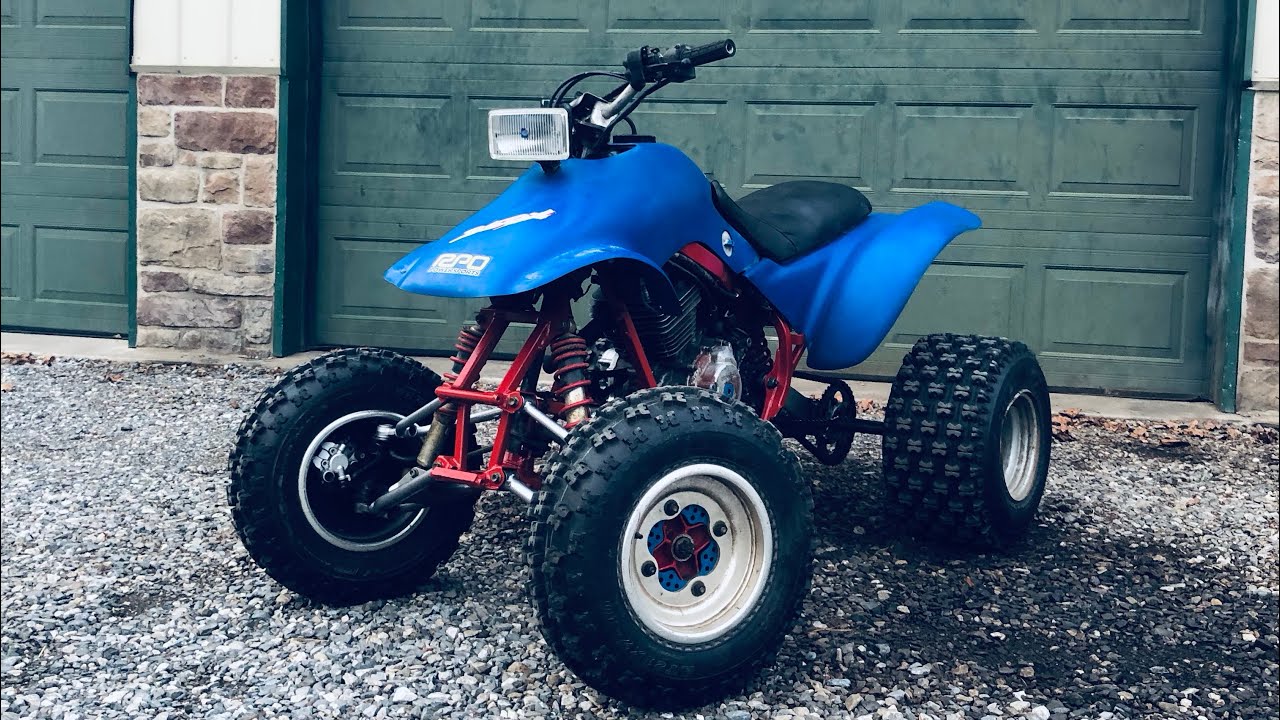 BUILDING THE TRX250X!!! - YouTube