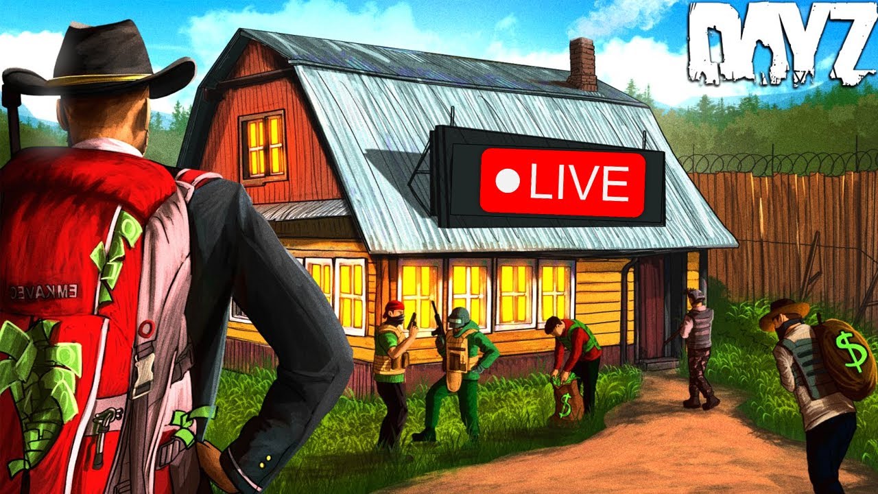 🔴LIVE | DAYZ | BIRTHDAY STREAM | NAMALSK - YouTube