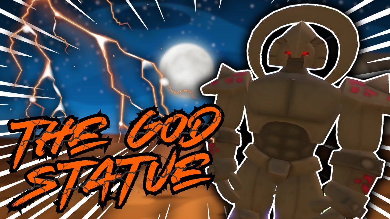 I Got the 0.5% ALMIGHTY GOD STATUE and it's INCREDIBLE... (World ...