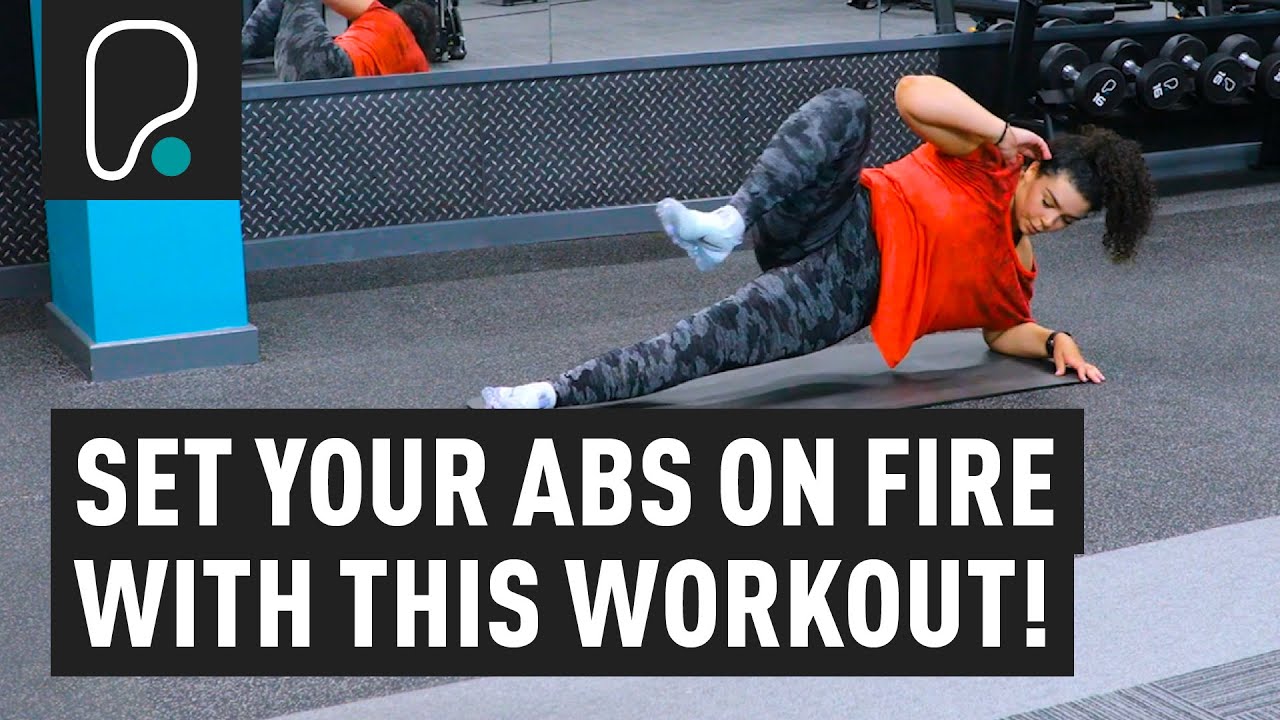Set Your Abs on Fire With This Workout! - YouTube