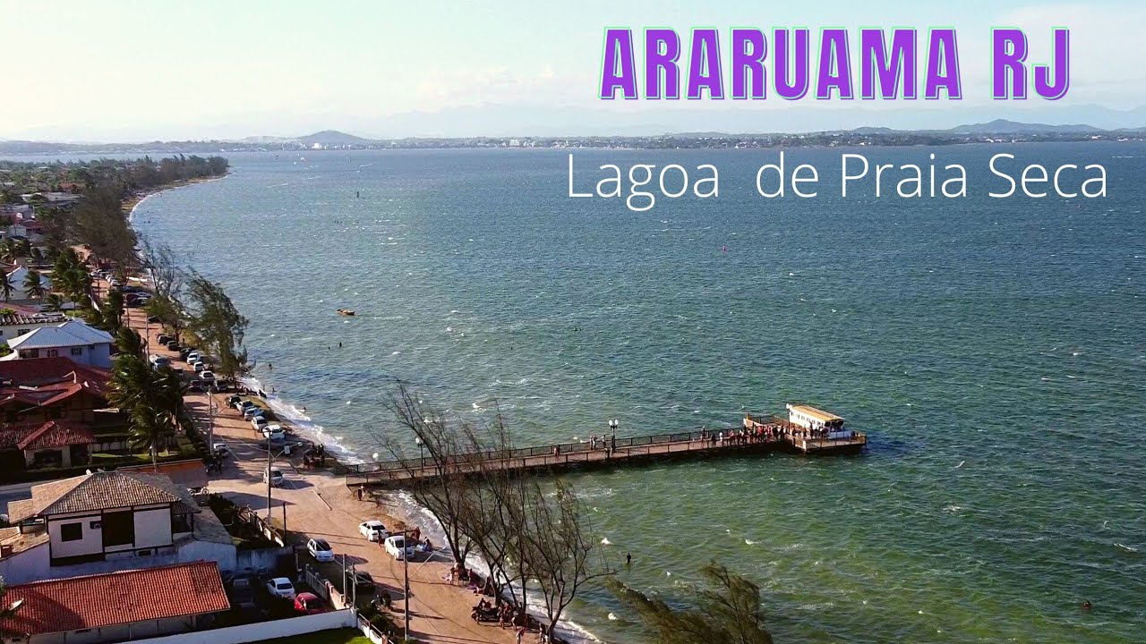Araruama RJ - Lagoa de Praia Seca - YouTube