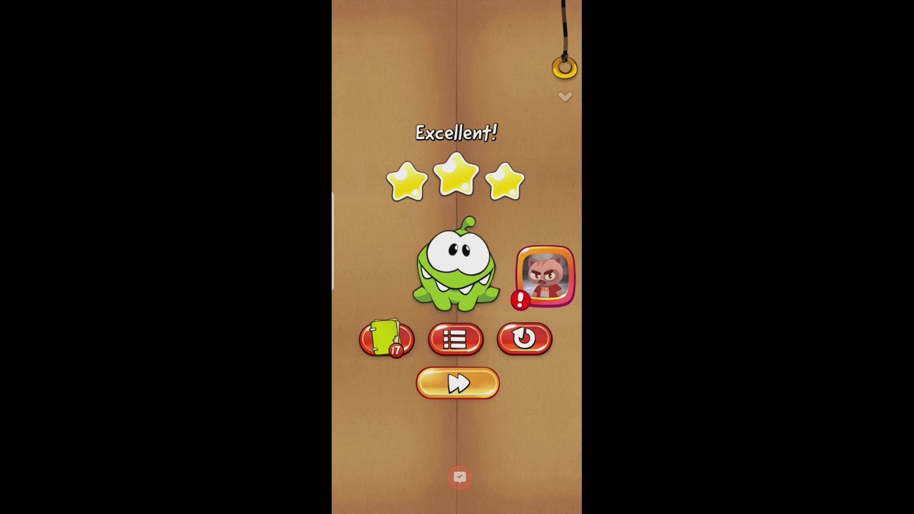 Cut the rope level 1-10 - YouTube