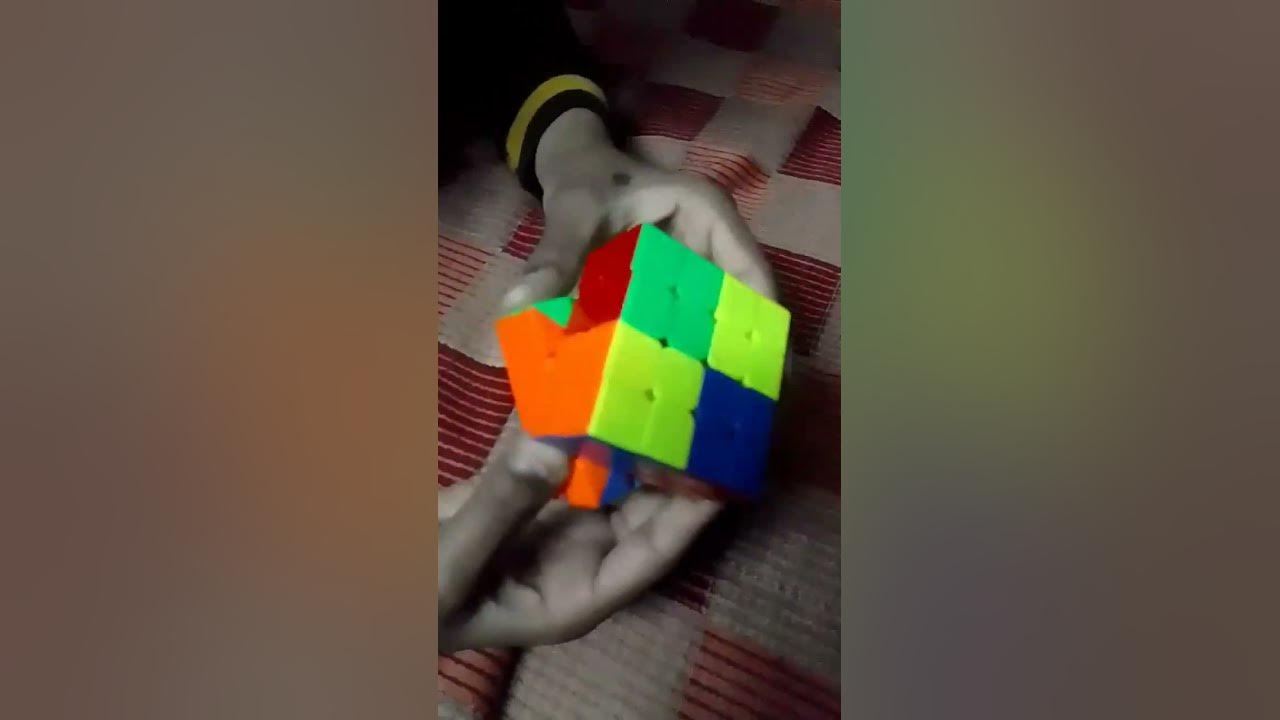 2x2 RUBIX CUBE SOLVE. #Rubixcube - YouTube