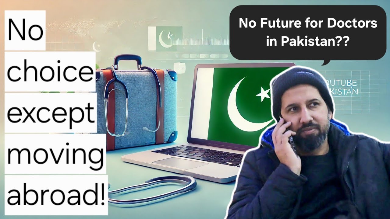 "Is Moving Abroad Worth It?" - Chat with Dr Ehsan Ul Haq (CONSULTANT NEUROLOGIST) || Naukhaiz ...