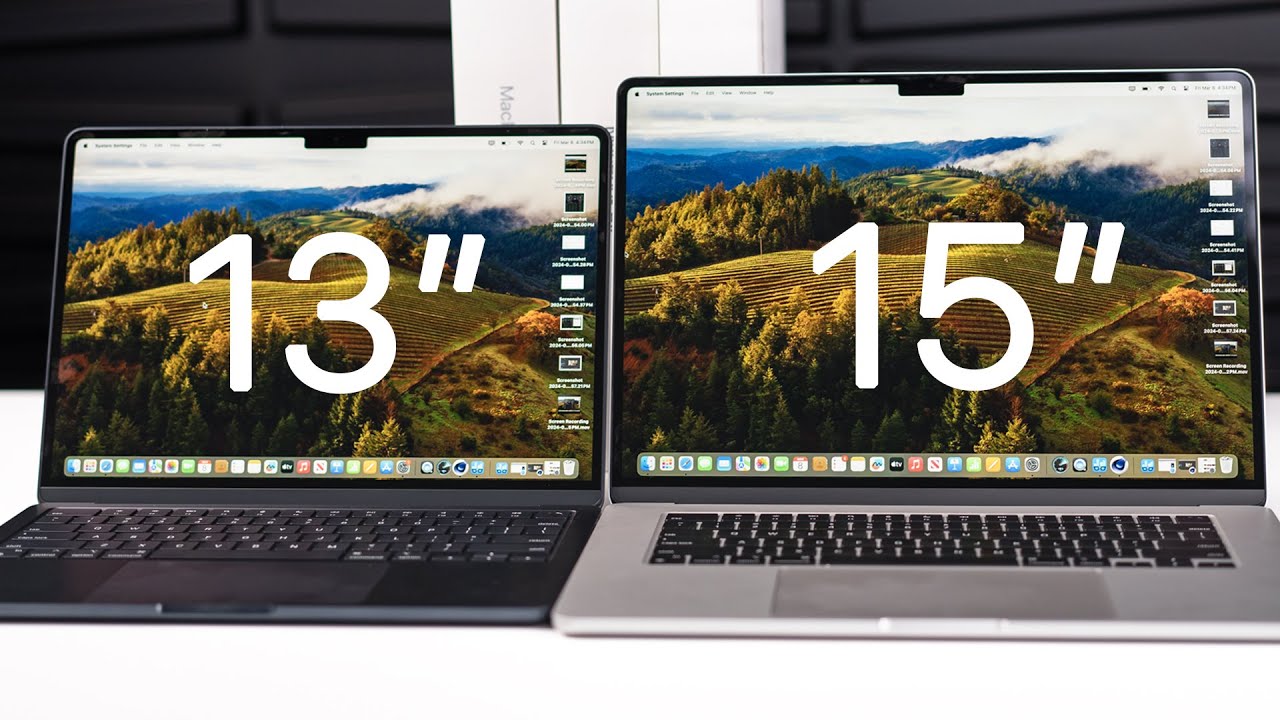 13 Vs 15 MacBook Air M3 Which Should You Buy YouTube 13 Vs 15 MacBook Air M3 Which Should You Buy YouTube