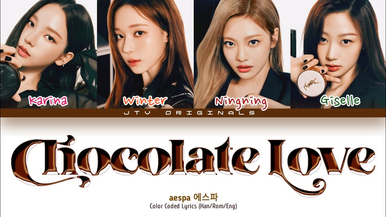 How would aespa sing 'Chocolate Love' by Girls' Generation (SNSD ...