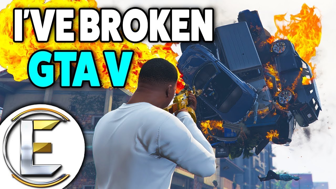 I've Broken GTA V With Mods - GTA 5 Mods and Cheats (Really Funny ...