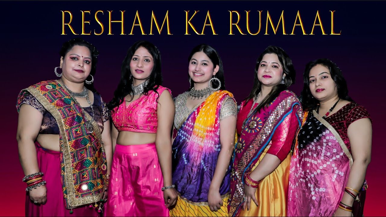 Resham Ka Rumal | Ila Arun |Choreography by Pragya Vashishtha - YouTube