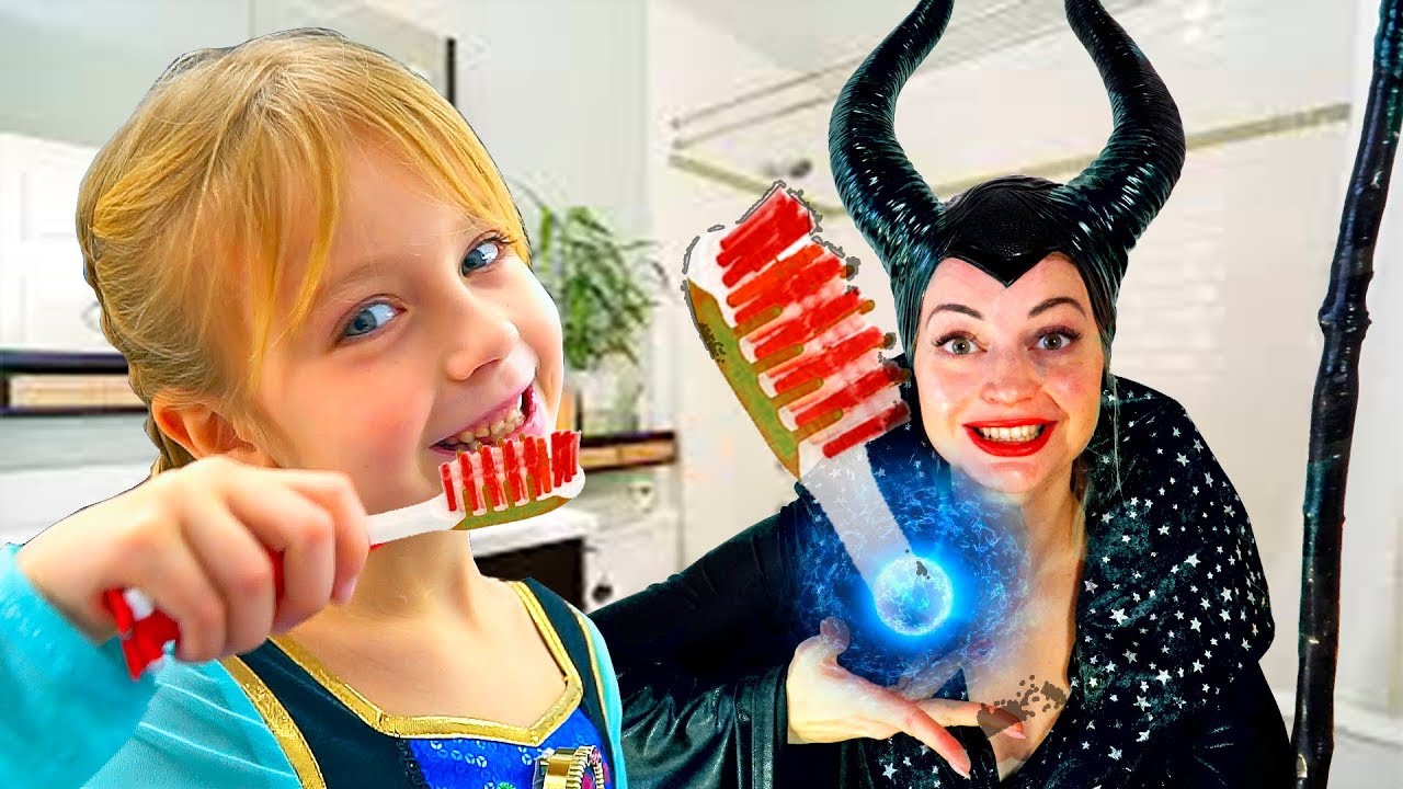 Family Morning Routine with a Princess Song - YouTube