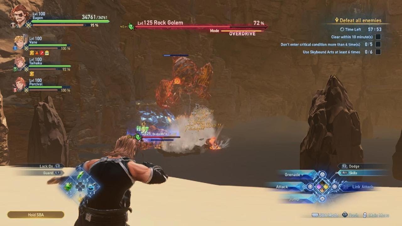 Granblue Fantasy: Relink Eugen Endgame Build - YouTube