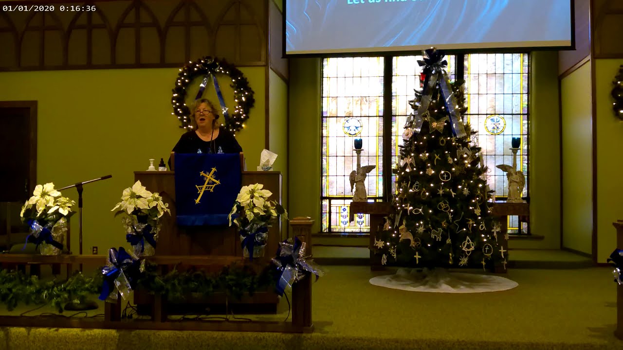 11-29-20 Service - Pastor Billie Lou Gillespie - YouTube