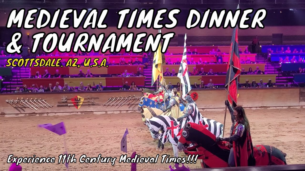 Medieval Times Dinner & Tournament - Experience 11th Century Spain ...