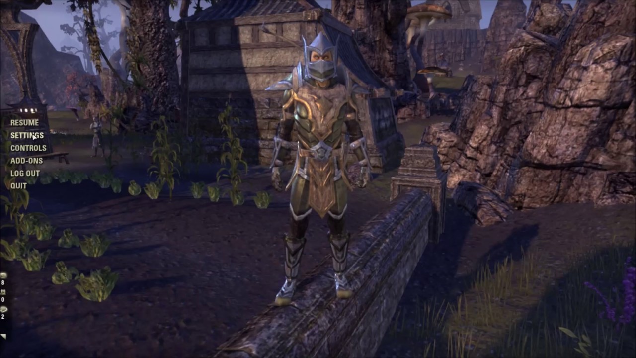 ESO, How to stop NPCs attacking you. - YouTube