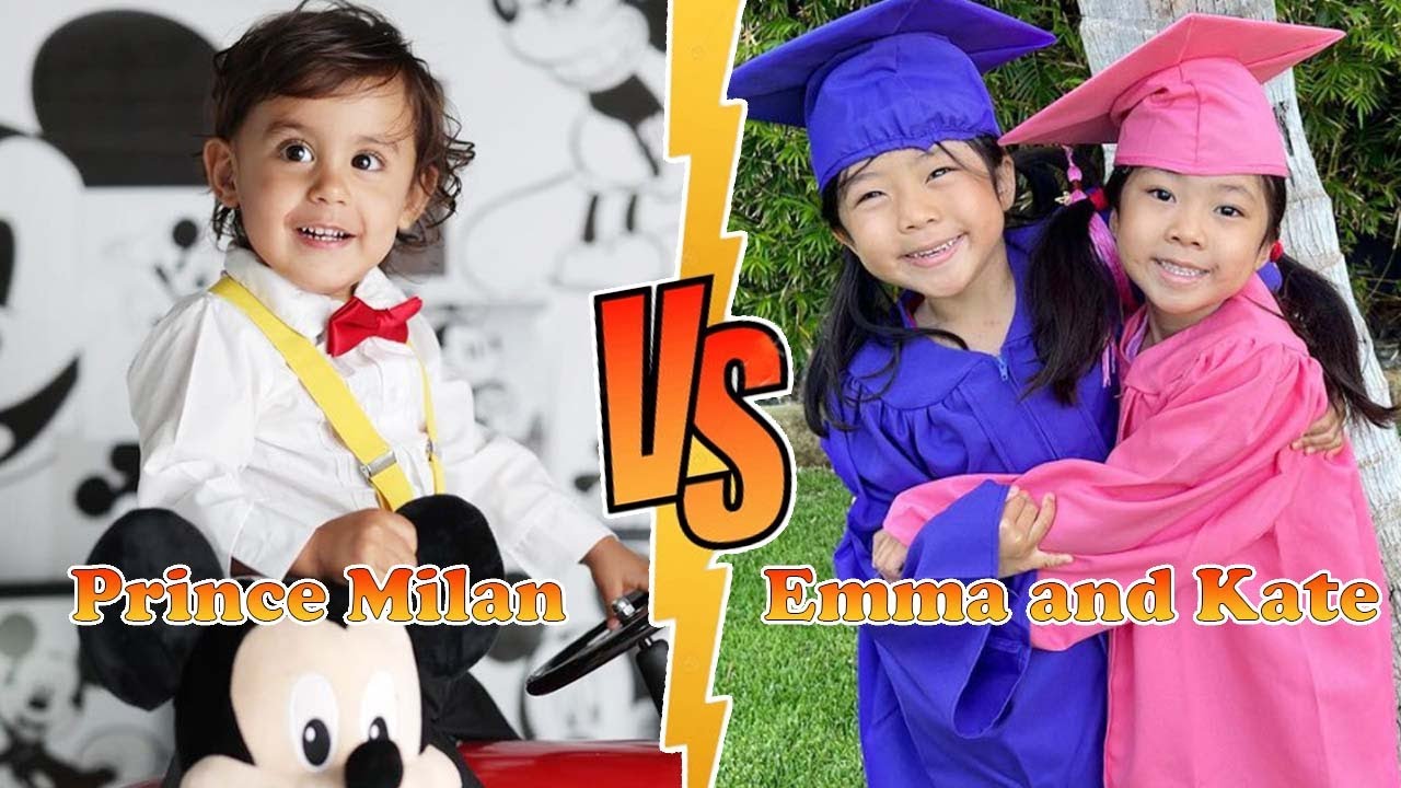 Prince Milan (The Royalty Family) Vs Emma and Kate Kaji Stunning ...