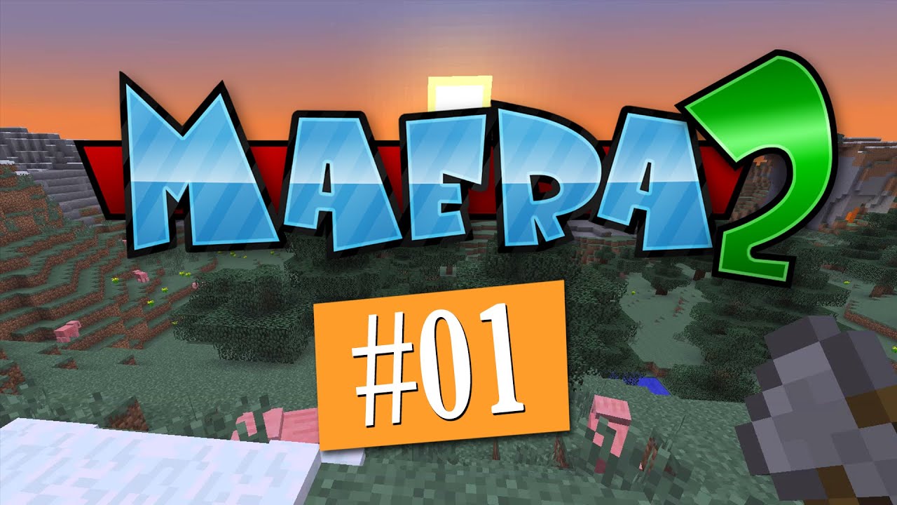 Maera 2.0 Modded Minecraft - Avsnitt 1 :: Ny Säsong - YouTube