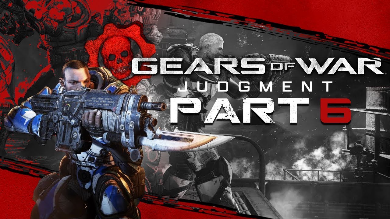 Gears of War: Judgment Gameplay Walkthrough - Part 6 "Container ...