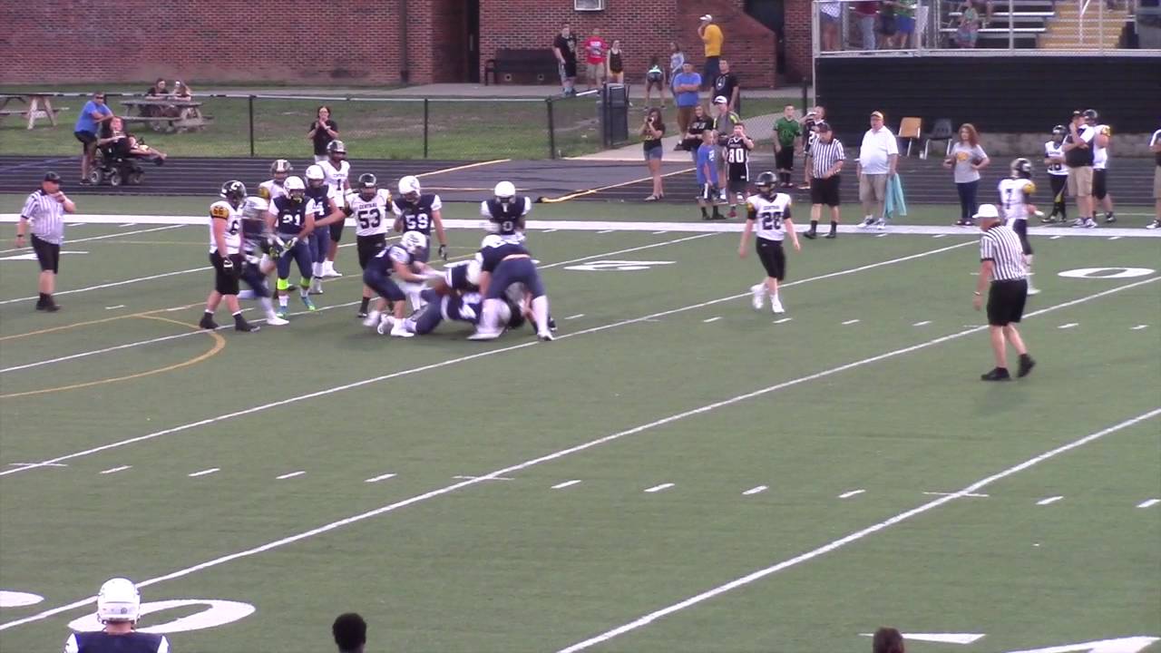 Thomas Ramsay DL c/o 2017 Highlights vs Johnson Central (Kentucky ...