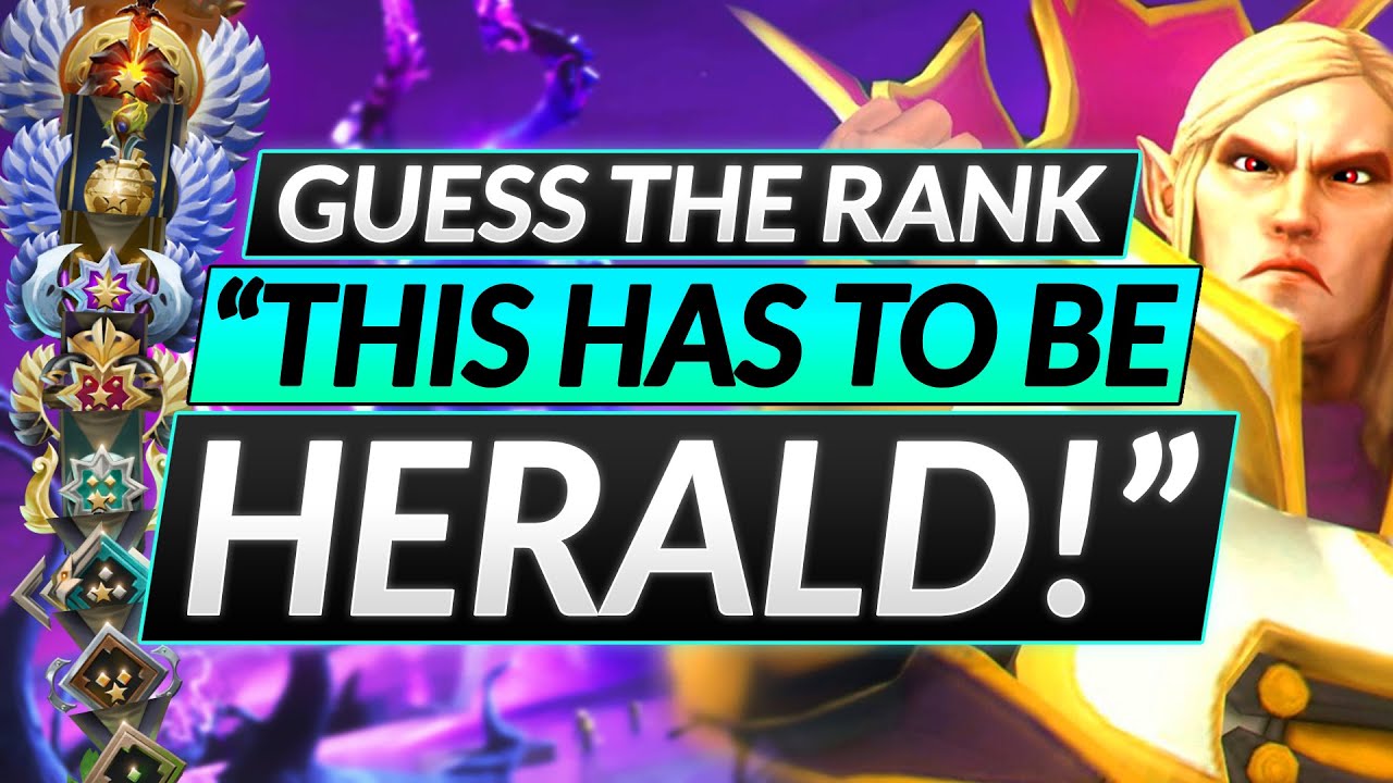 GUESS THE RANK - "This HAS to be Herald. But it isn't :(" - Coach ...