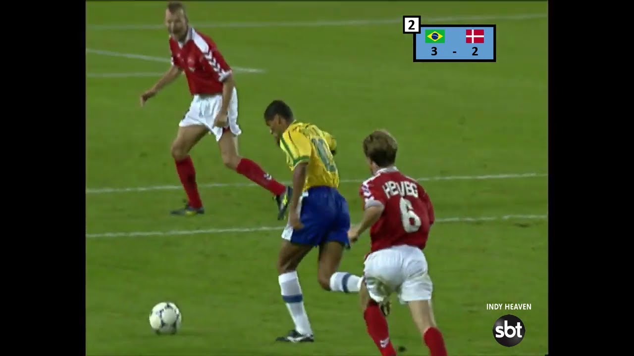 Copa 98 SBT Silvio Luiz Rivaldo Desempata Brasil 3 X 2 Dinamarca copa-98-sbt-silvio-luiz-rivaldo-desempata-brasil-3-x-2-dinamarca
