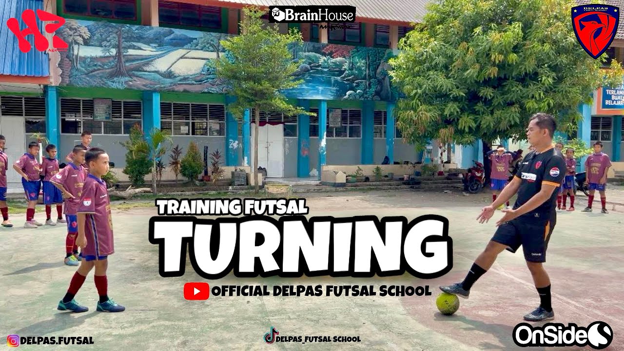 TRAINING FUTSAL - TURNING | FUTSAL SCHOOL 2024 - YouTube