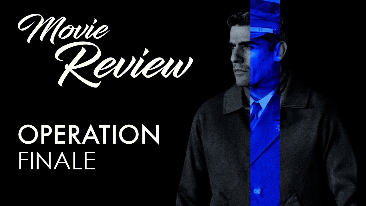 OPERATION FINALE Movie Review by Movieguide® - YouTube