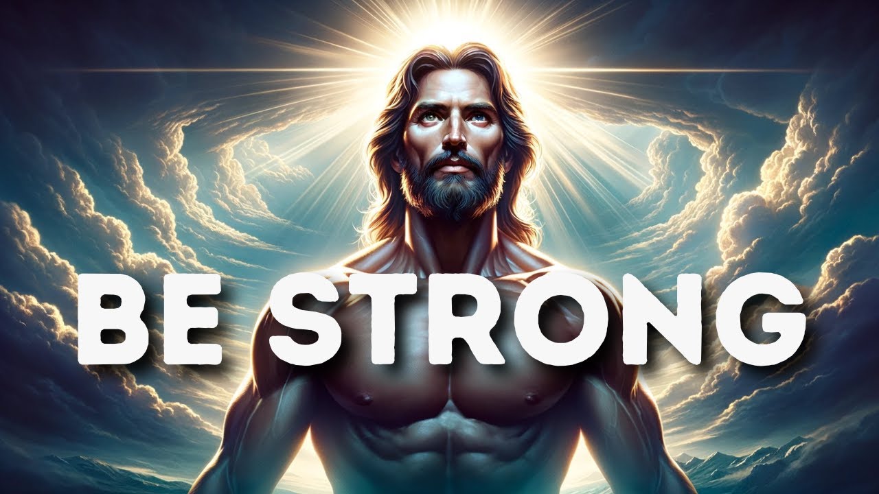 Be Strong | God Message for You | God's Message Now | Crossroads of ...