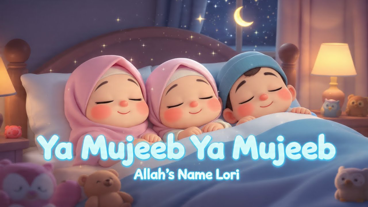 Ya mujeeb Ya Mujeeb | Lori For Kids 🌙 | Islamic Bedtime Rhyme In Hindi ...