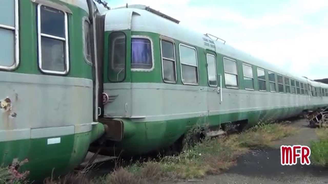 Visita alle ALe 601, alla E636.385 PHOTOVOLTAIC TRAIN e non solo al ...