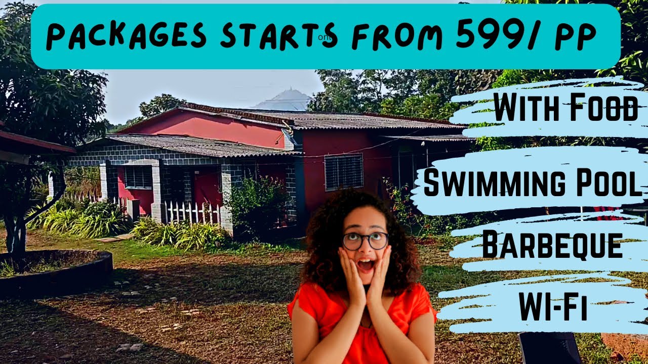 Badlapur | Nisargaramya Farmstay | Budget Friendly Farmhouse | - YouTube