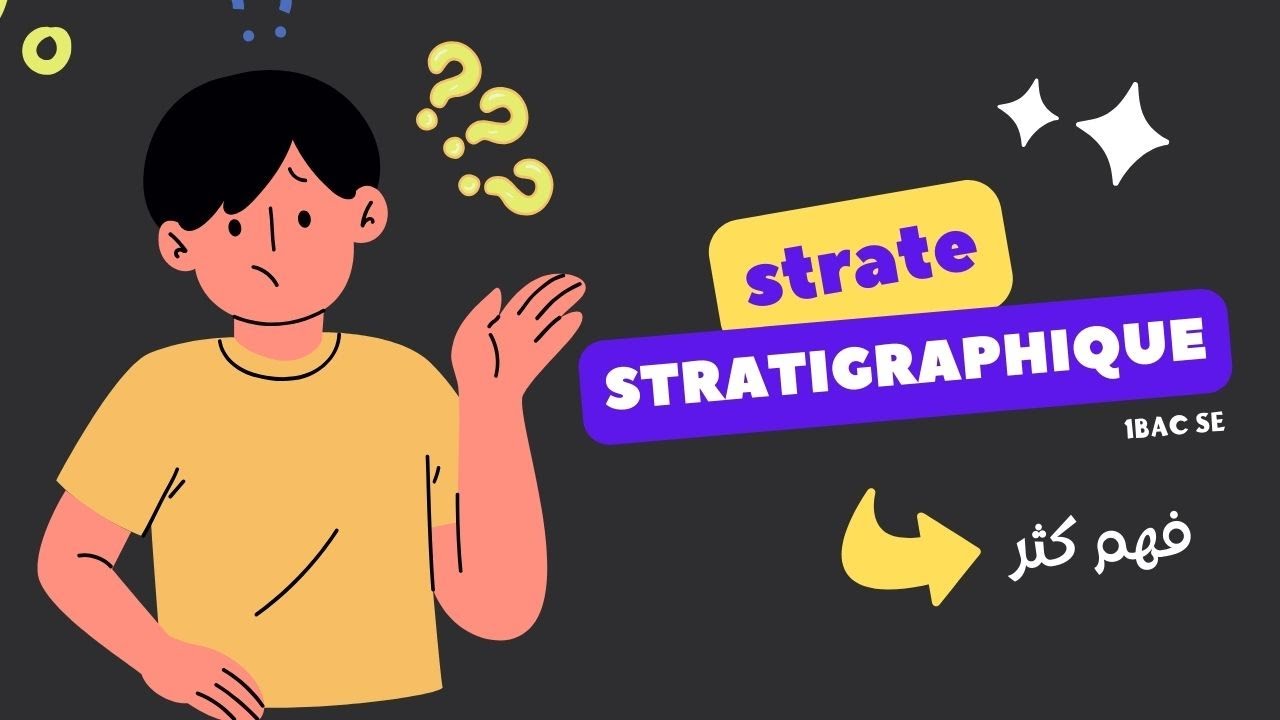 1BAC SE | Les concepts de strate, stratification et stratigraphie 🌍 ...