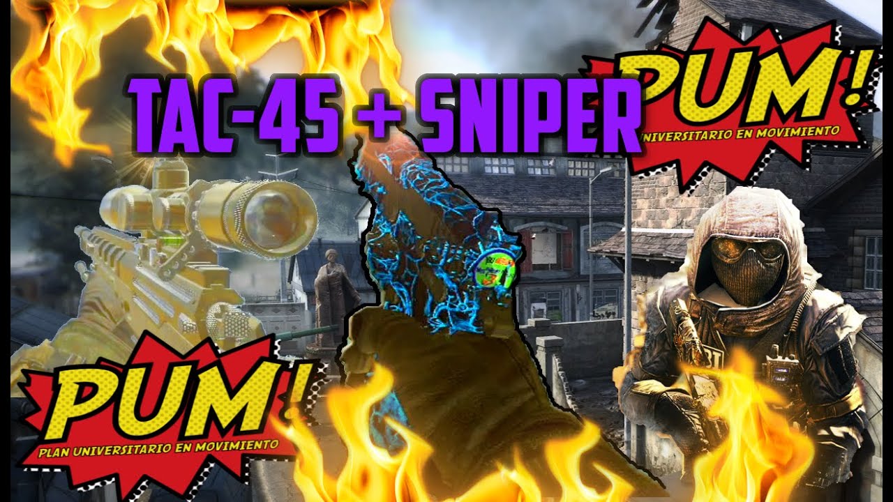 A TAC-45, EN STANDOFF, BO3, BETA Y Más... - YouTube