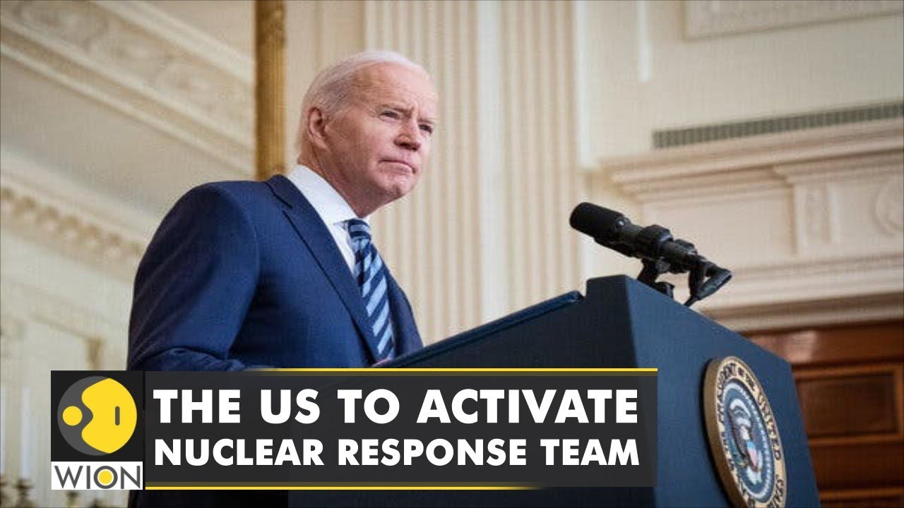 The US to activate Nuclear response team amid reports of a fire at ...