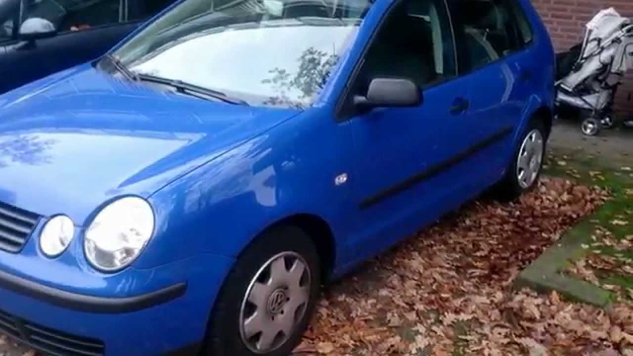 Volkswagen Polo SDi 1.9 (!) 5 deurs te koop - YouTube