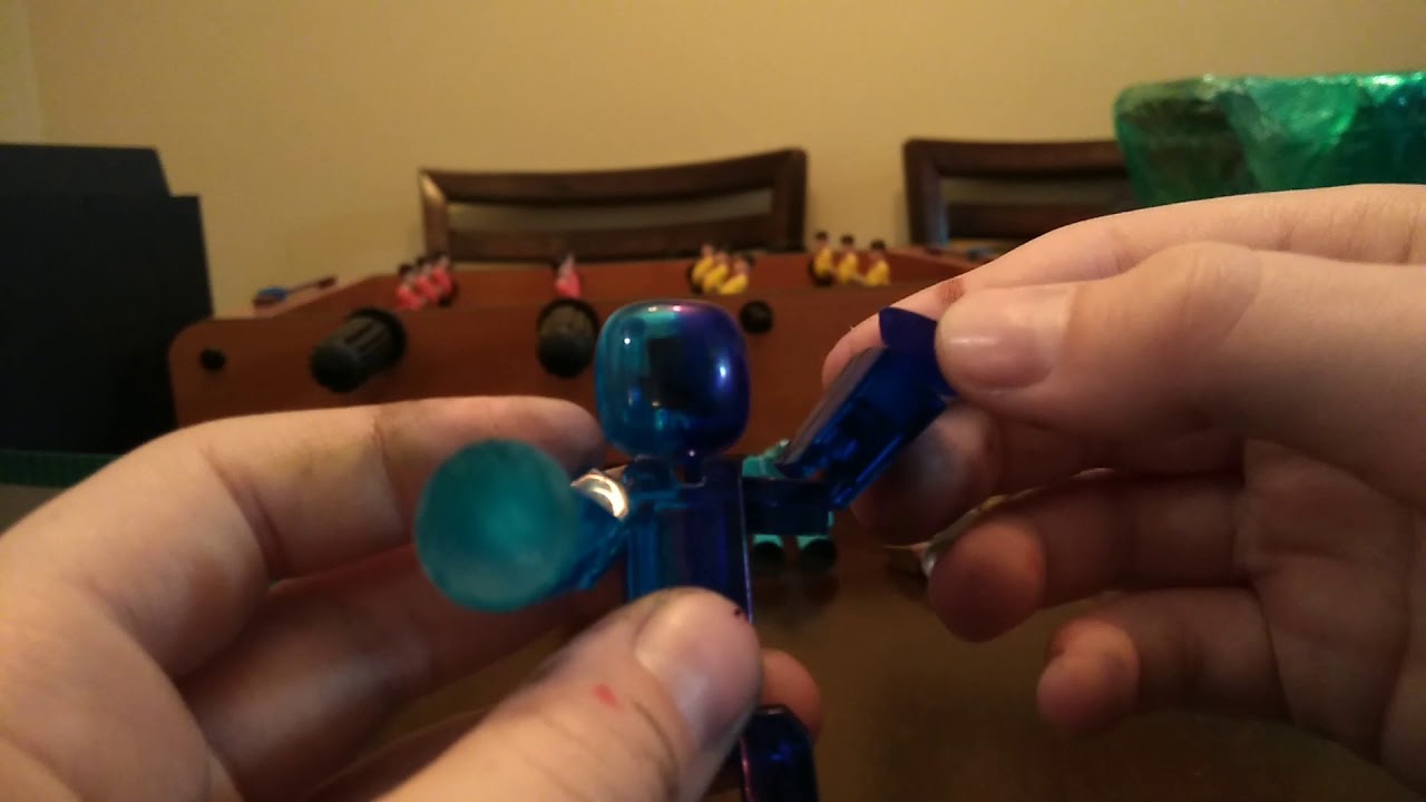 Cool custom stikbots - YouTube