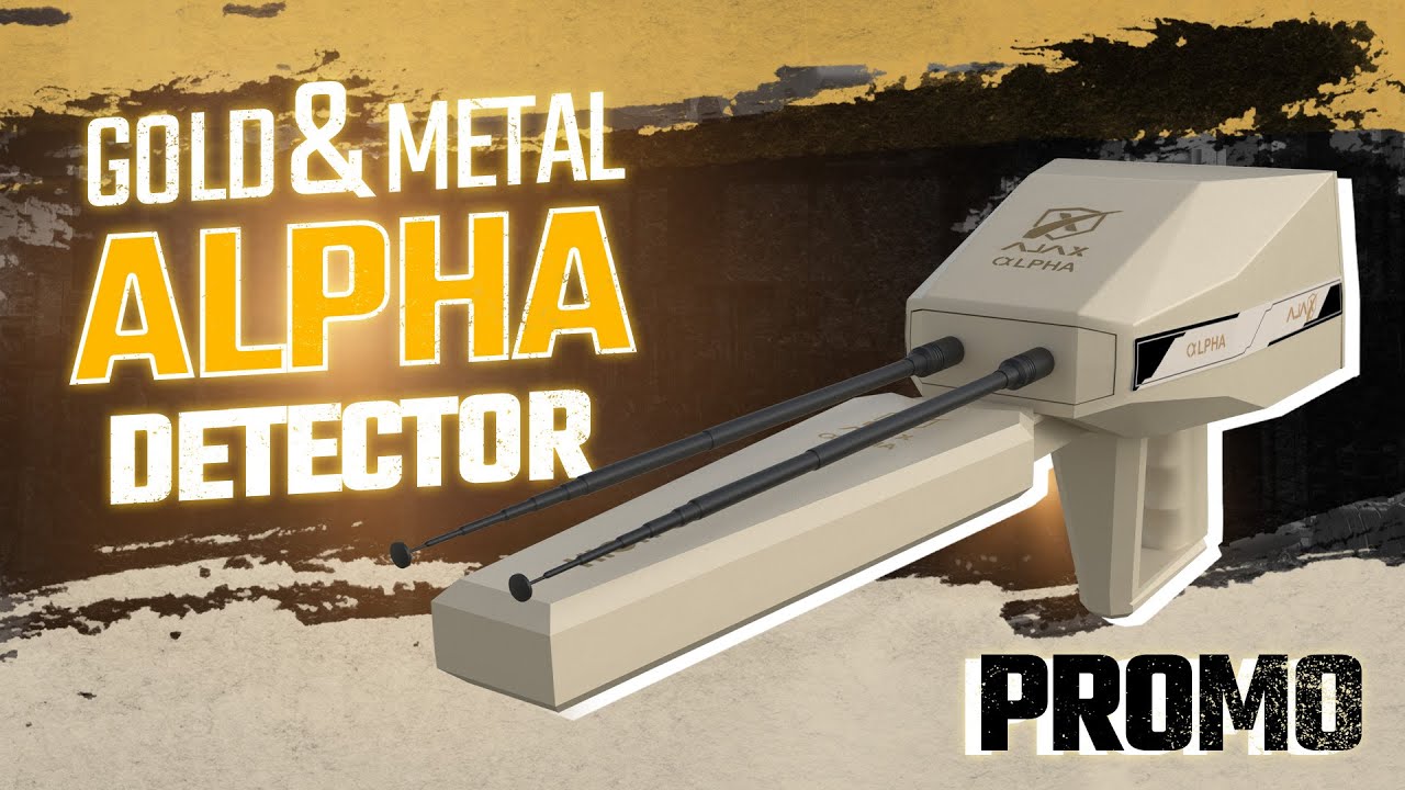 ALPHA Gold Detector | From AJAX Detection Technology - 2025 UP TO DATE ...
