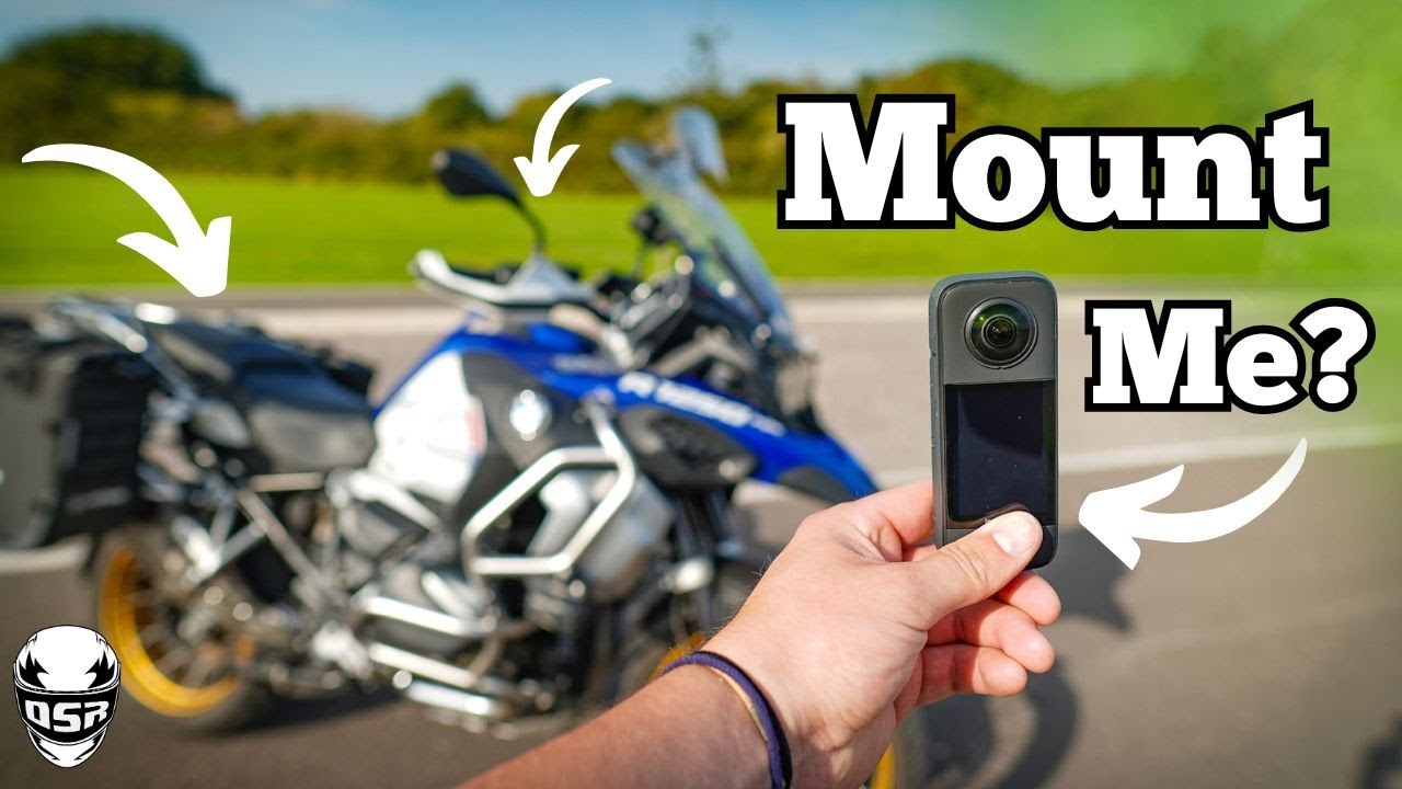 Insta X3 // Where to mount - Motorcycle edition // 4k - YouTube