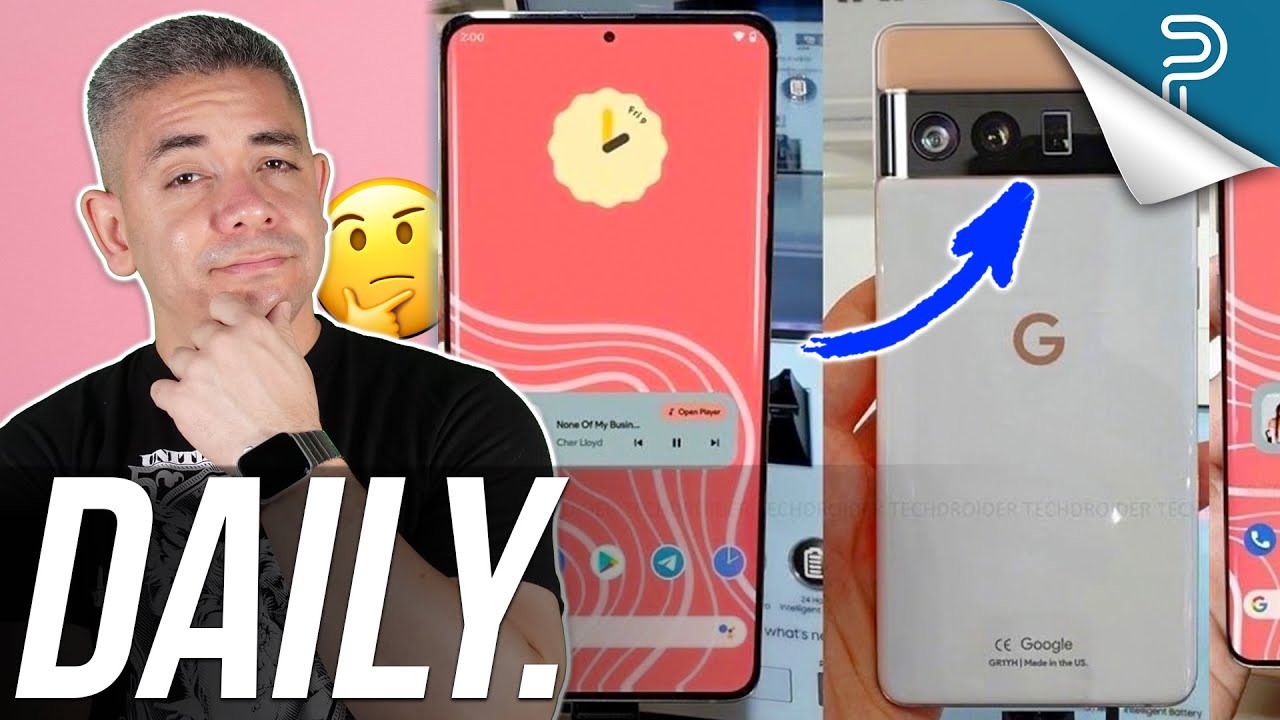 Google Pixel 6 Pro Dummy Reveal, 32-inch iMac Details & more! - YouTube