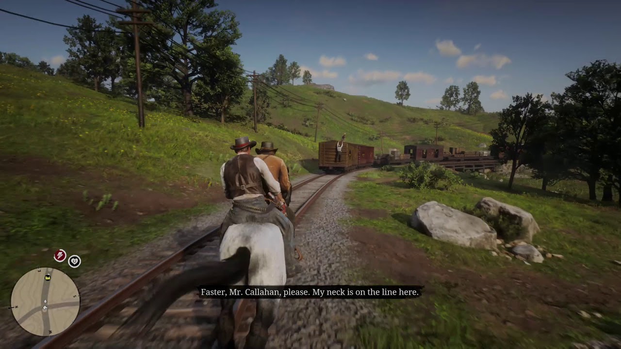 Red dead redemption 2: karma - YouTube