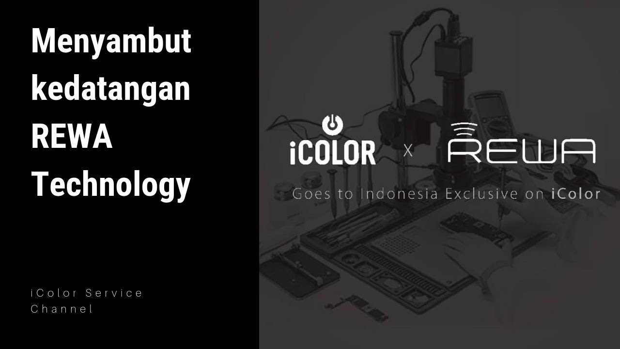 REWA Technology feat iColor Service - YouTube