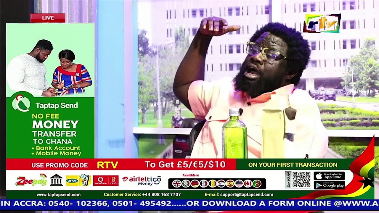 Prophet AZUKA teaches how to get rich by using schnapps and prayer ...