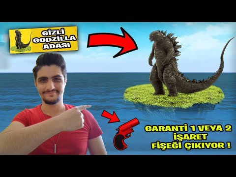 YENİ GODZİLLA ADASINA GİTTİM ( Garanti İşaret Fişeği Çıkıyor ) PUBG Mobile
