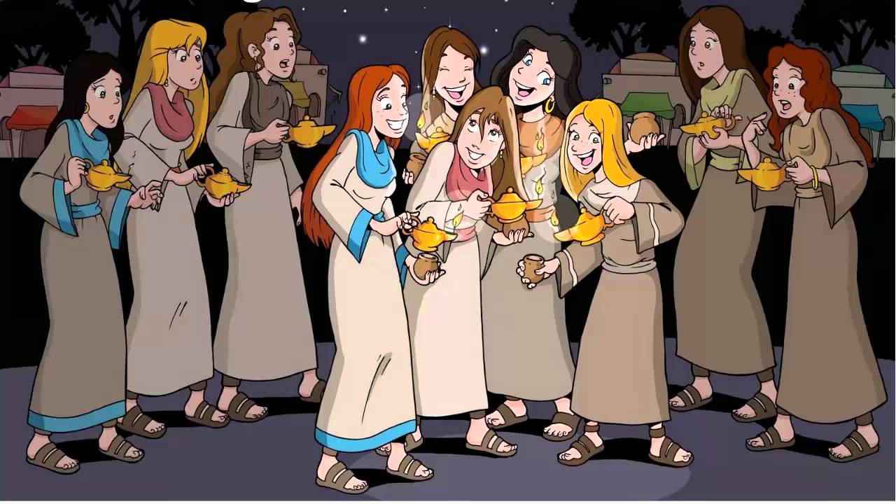 LAS 10 VIRGENES PARTE 1 - YouTube