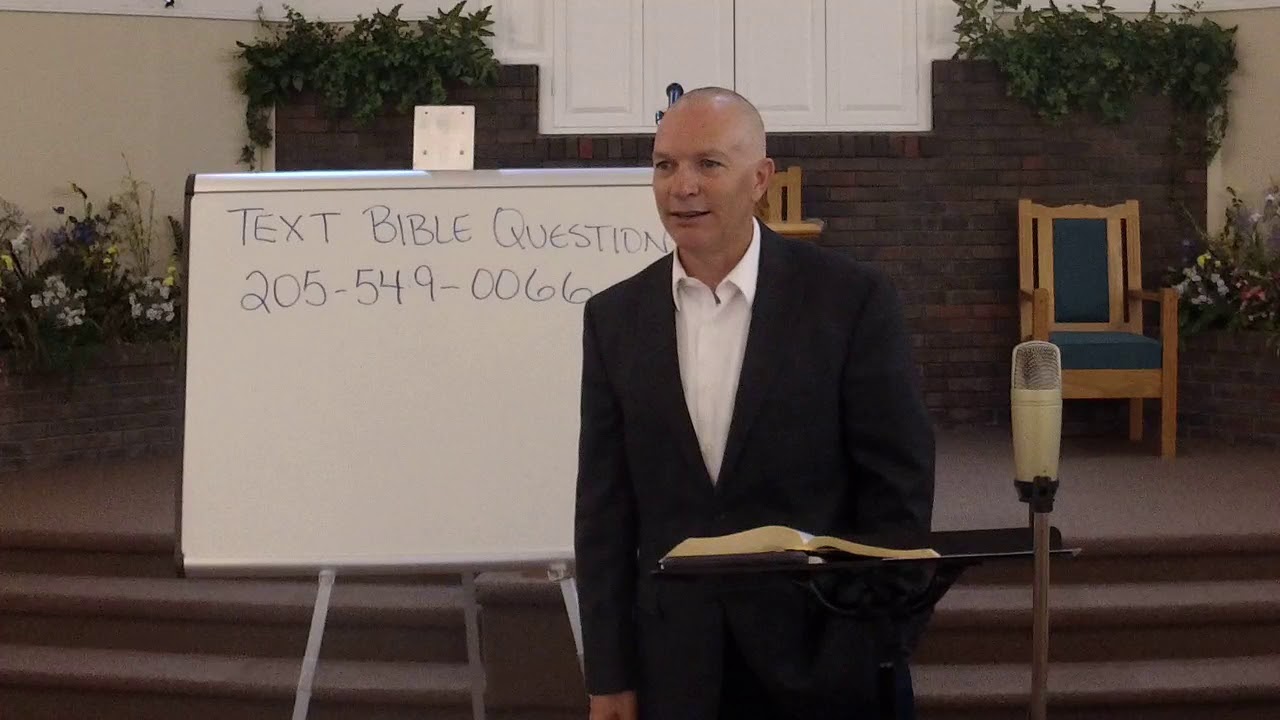 Live Q&A: Modesty, Job, Eldership Oversight - Todd Clippard - July 7 ...