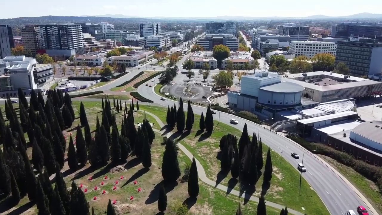 200419 Canberra CBD Drone Video - YouTube