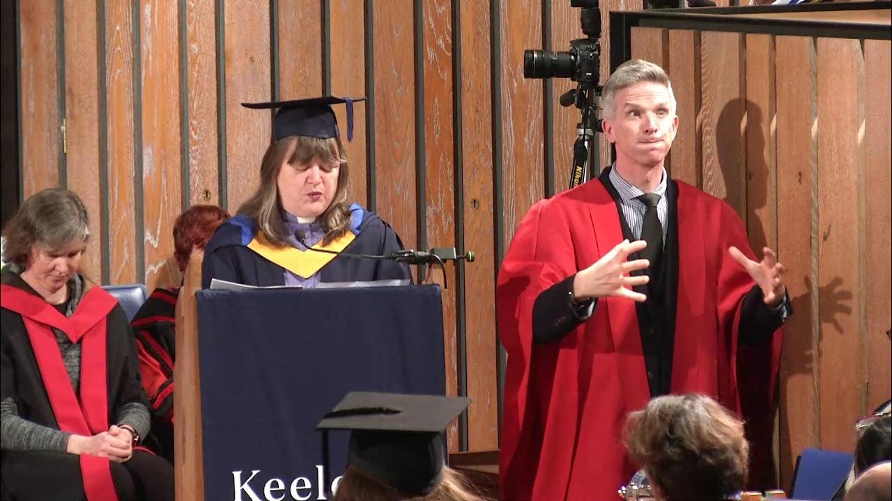 Keele University Graduation, 18th January 2023 15:30pm - YouTube