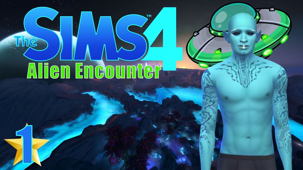 Top Secret | Alien Encounter "The Sims 4" Ep.1 - YouTube
