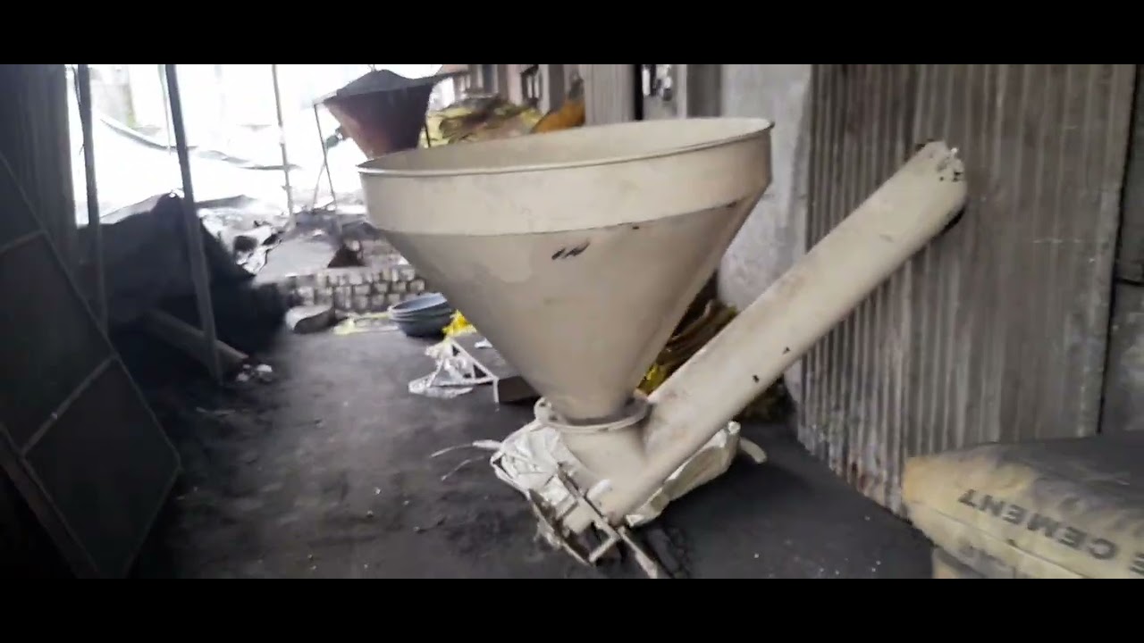 Sigma Automation | Dry Mix Mortar Plant - YouTube