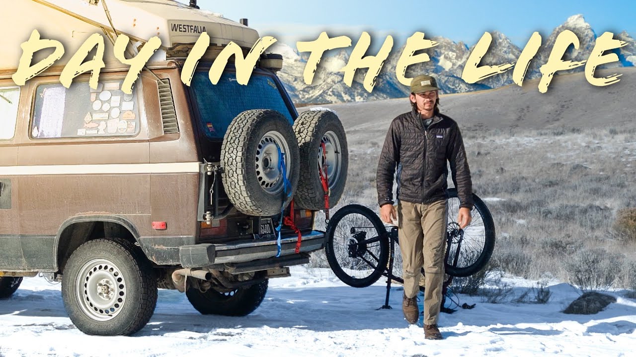 VAN LIFE (a simple day in the life) - YouTube
